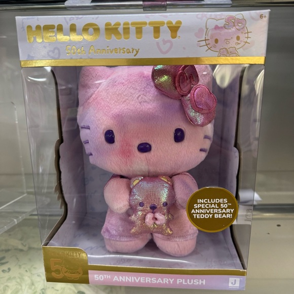 Hello Kitty | Toys | Hello Kitty 5th Anniversary Limited Edition Plush ...